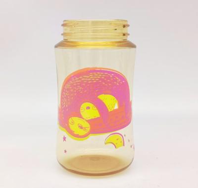 China 8-Color 70pcs/Min Container CNC AutomatiC UV Screen Printing Machine for sale