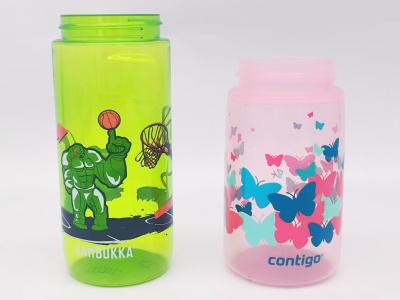 China 1-8 Color Plastic Bottle 85 Pcs/Min Automatic UV Printing Machine for sale