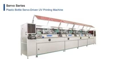 China 1-8 Color 70 Pcs/Min Plastic Bottle Servo-Driven UV  Printing Machine for sale