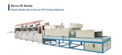 China Plastic Bottle 1-8 Color 70 Pcs/Min Servo-Driven IR Printing Machine for sale
