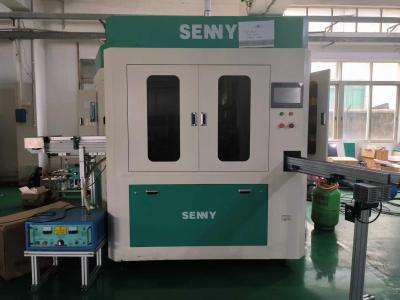 China 5 Color UV Ink CNC Tube Screen Printing Machine Servo Motor Drive 85pcs/Min for sale