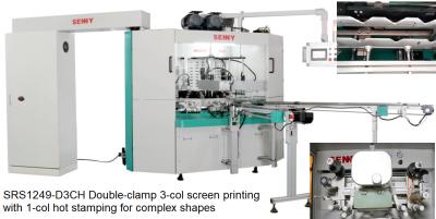China CNC Automatic Tube Screen Printing Machine with 360-Degree Printing ±0.1 mm Accuracy and Remote Management for sale