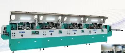 Cina 1-8 Color 85pcs/Min Bottiglia di plastica Macchina di stampa UV automatica in vendita
