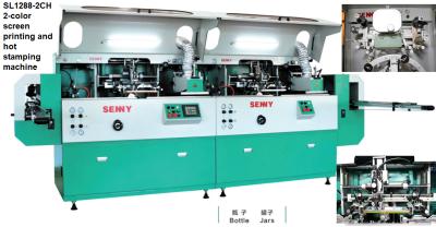 Cina Macchina automatica per stampa UV su bottiglie di plastica 1-8 colori, 85 pezzi/min in vendita
