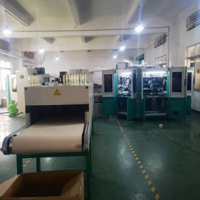 China Multicolor CNC Container IR Screen Printing Machine 40 Pcs/Min for sale