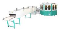 China 6 Color 360-Degree Fully Automatic Bottle Screen Printer For Cylindrical Plastic Bottles for sale