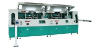 China Automatic 1-8 Color Plastic Bottle UV Screen Printing Machine 70pcs/min for sale