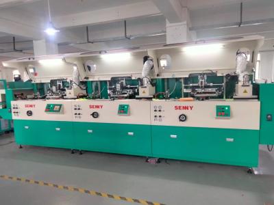 Китай Автоматическая 1-8 цветная пластиковая бутылка УФ экрана печатная машина 70 шт/мин продается