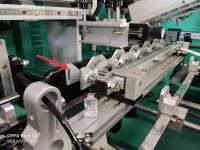 China Automatic 1-8 Color Plastic Bottle UV Screen Printing Machine 70pcs/min for sale