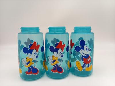 중국 1-8 컬러 완전 자동 병 스크린 프린터 원형 컨테이너 최대 100pcs/Min 판매용