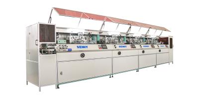 Китай 1-8 Цветовая УФ-принтер с сервоприводом для пластиковых бутылок 70 шт/мин продается