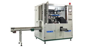 China Innovative Caps Printing Machine With UV Curing System And LED Curing System For Plastic Products for sale