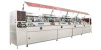 China Fully Automatic Screen Printing Machine with Adjustable Light and Optional LED UV Curing Replacement for sale