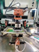 China Multicolor Screen Printing Machine with 360 Degree Printing and Hot Stamping function for sale