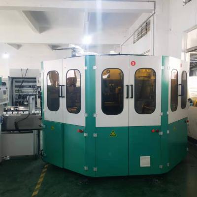 China 60pcs/Min 5 Colors CNC Bottles Full Servo Container UV Screen Printing Machine for sale