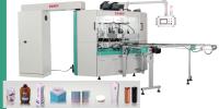 China Mini Container CNC Automatic Printing Machine With Visual registrations functions for sale