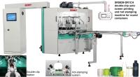 China Mini Container CNC Automatic Printing Machine With Visual registrations functions for sale