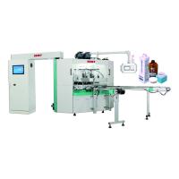 China 380V Multicolor Screen Printing Machine , 45pcs/Minute Auto Screen Printer for sale