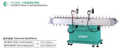 Cina certificazione dello SGS della macchina di trattamento della fiamma di 100W 50pcs/Minute in vendita