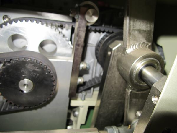 Macchina per la stampa a schermo semiautomatica per secchi 1000X250 mm