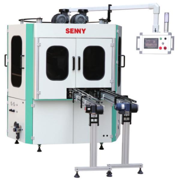 2 Stations 50pcs/Min Automatic Screen Printing Equipment 100x100mm For Caps