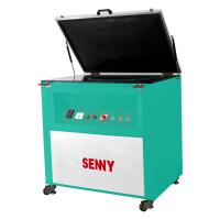 China 380V Semi Automatic Screen Printing Machine For Making Stencil for sale
