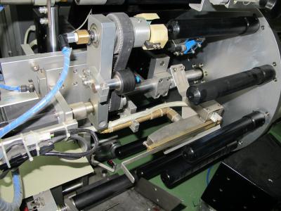 China Máquina de carimbo quente automática 45pcs/da folha 60HZ Min Hot Stamping Equipment à venda