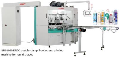 Cina 1200pcs/h Automatic Silk Screen Printing Machine 380V per bottiglie di vetro in vendita