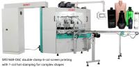 China 6 Station 25pcs/Min Multicolor Screen Printing Machine ISO For Cap for sale