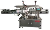 China 2000W 50pcs/Minute Automatic Labeling Machine For Square Bottle for sale