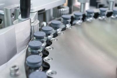 China Accuracy 0.5mm Automatic Labeling Machine 750 Bottles/Min for sale