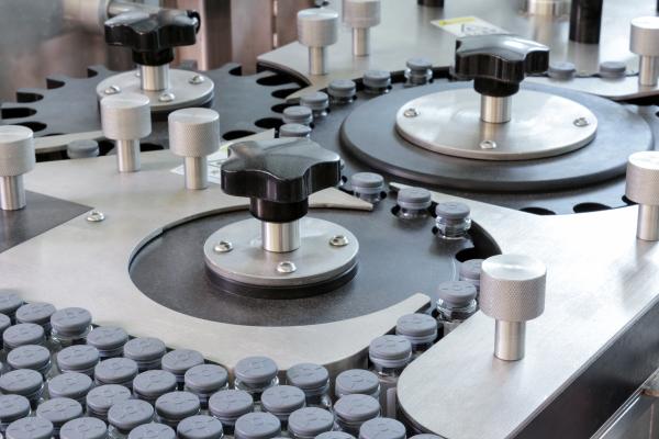 Máquina de etiquetado automática de la exactitud 0.5m m 750 botellas por minuto