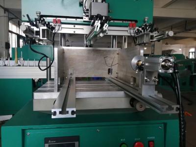 China Verklaard SGS van de de Drukmachine van het pneumatische Multikleuren Vlakke Scherm Te koop