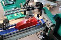 China Servo Driven Fully Automatic Screen Printing Machine Rotary Less Compact Printer for sale