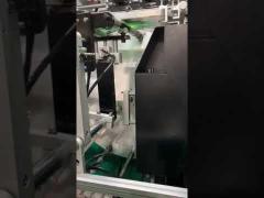 4 Colors Automatic Screen Printing Equipment SGS 50pcs/Minute Rotary Screen Printer