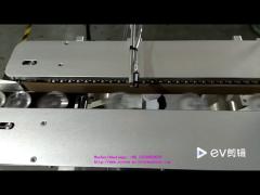 SGS Maximum 250pcs/min Touch screen Automatische Etiketteringsmachine
