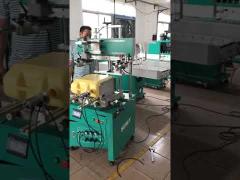 만곡 형상 병을 위한 CNC 600 PC / Hr 세미 자동차 스크린 프린팅 머신