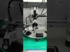 2場所の多色のデジタル印字機、セリウム3000pcs/Hrのフラット スクリーン プリンター
