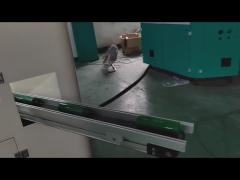 Soft tube Screen Printing with Hot Stamping