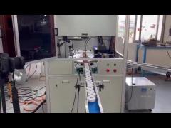 Round Caps screen printing machine on top