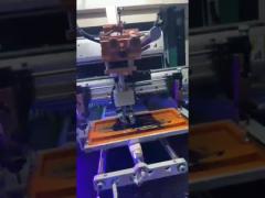 Fully servo screen printing and hot stamping machine