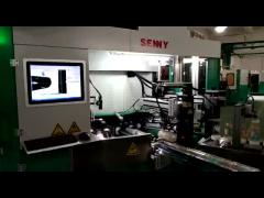 6-Color 70 Pcs/Min CNC Container Screen Printing Machine