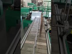 CE 3000pcs/ora Macchina di trattamento di fiamma di bottiglie di plastica semiautomatica