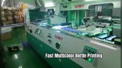 Round bottle linear machine