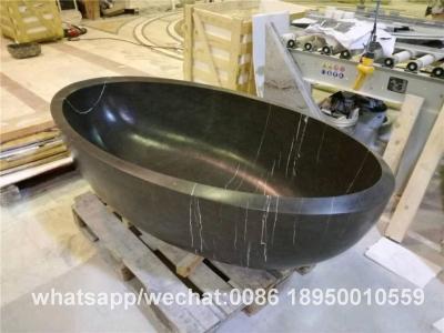 China Bulgaria Grey marble bathroom tubs stone bathtub marble shower tubs for sale