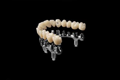 China Professional Acrylic Dental Lab Service Solutions For Dental Prosthetics And Restorations for sale