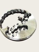 Quality Dental Lab Printed Scheftner Partial Denture Metal Framework Accurate Customized for sale