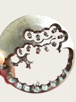 China Dental Lab Printed Scheftner Partial Denture Metal Framework Accurate Customized for sale
