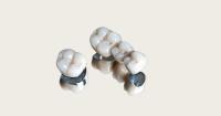 Quality Multilayered Zirconia Dental Crown And Bridge High Translucency CAD CAM Design for sale