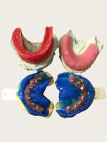 Quality Zirconia Dental Implant Crowns Titanium CAD CAM Abutments For Tooth Restoration for sale